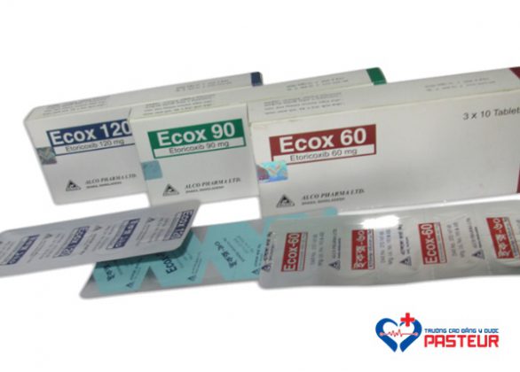Thuốc giảm đau E-cox 90 được dùng khi nào?